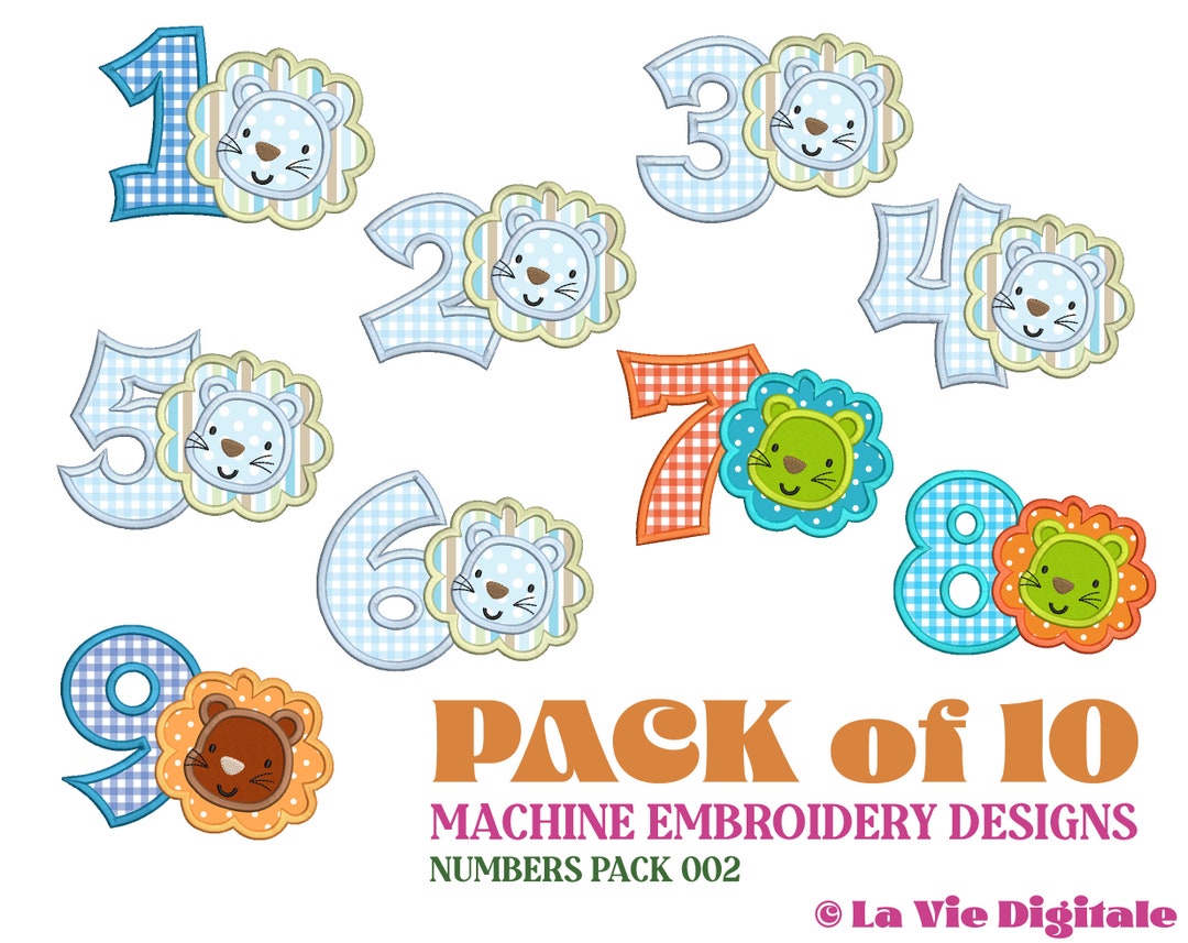 Embroidery Applique Design Bundle Kids Applique Design Bundle Kids ...