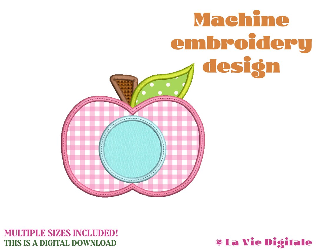Embroidery Applique Design Kids Applique Design Machine Embroidery ...