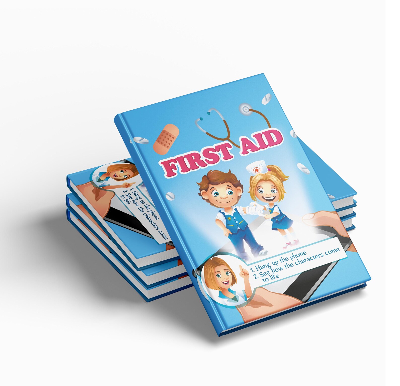 3D Educational Game First Aid | Interactive Augmented Reality Planets ...
