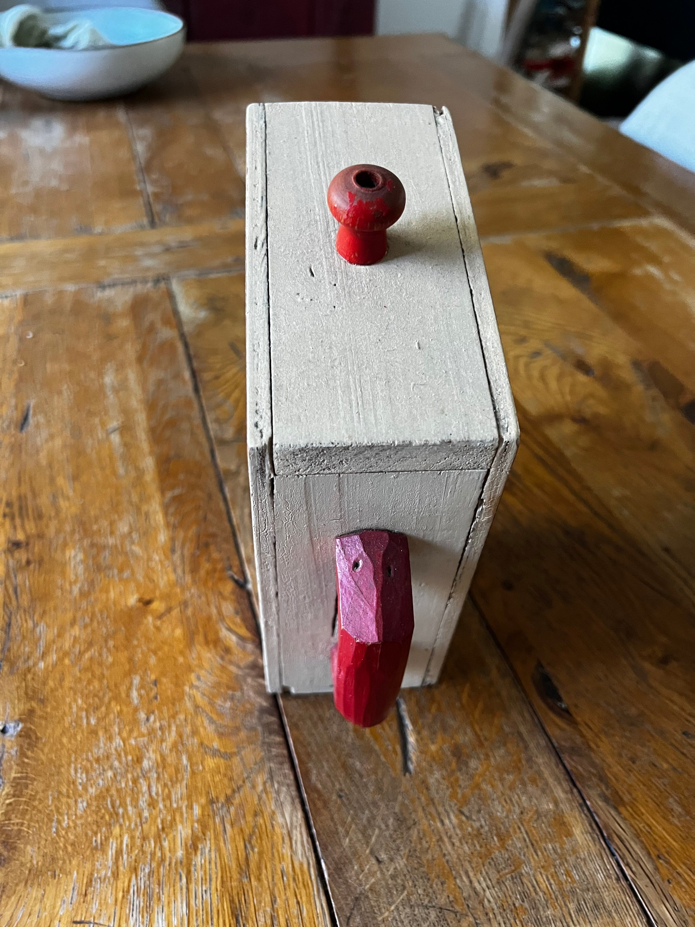 Vintage 1940’s Laundry Soap Powder Holder Handmade Wood - Etsy