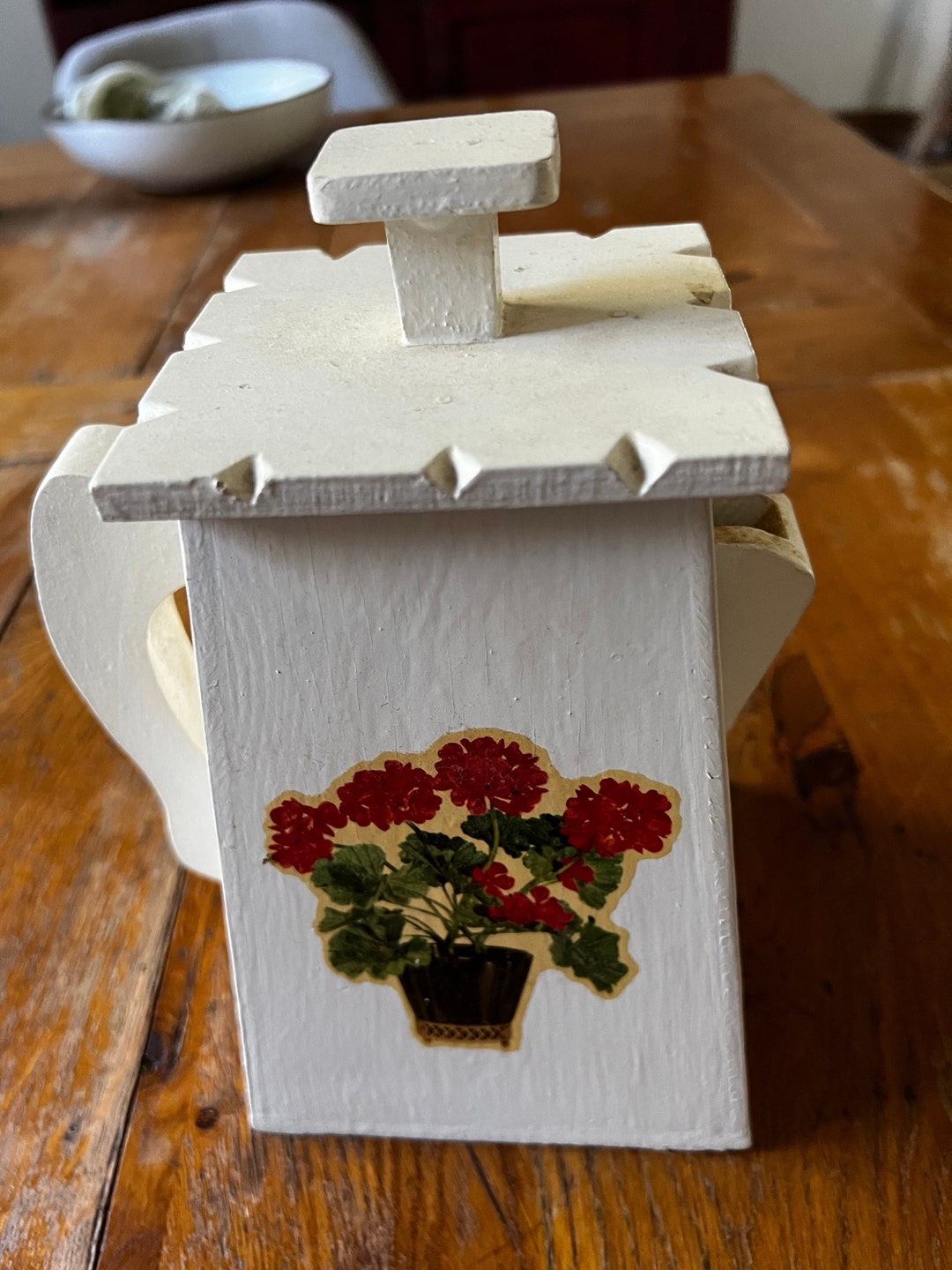 Vintage 1940’s Laundry Soap Powder Holder Handmade Wood - Etsy