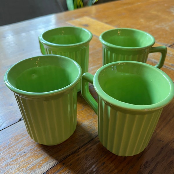 Lime Green Mugs - Etsy