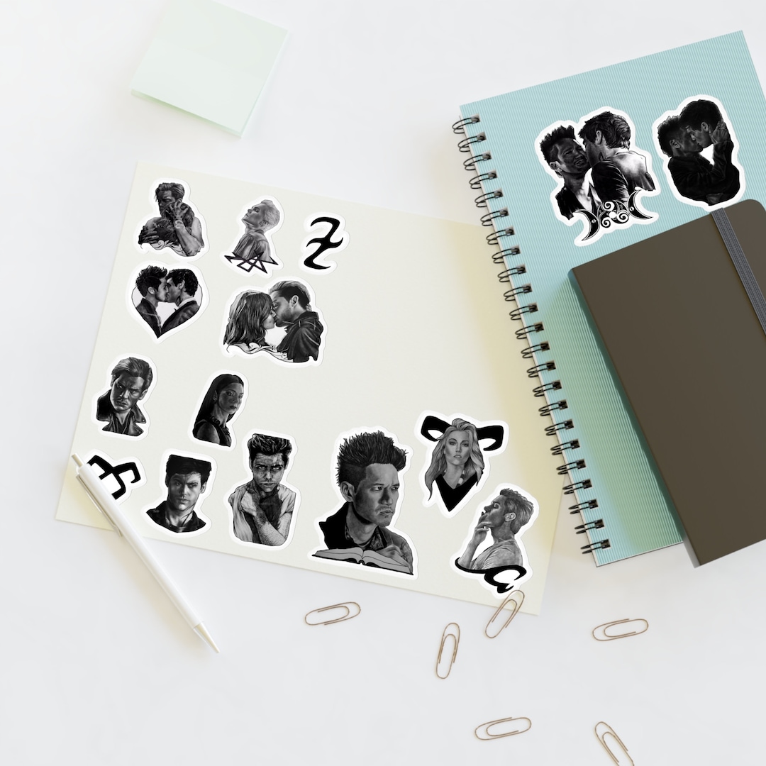 Shadowhunters Sticker Sheet - Etsy