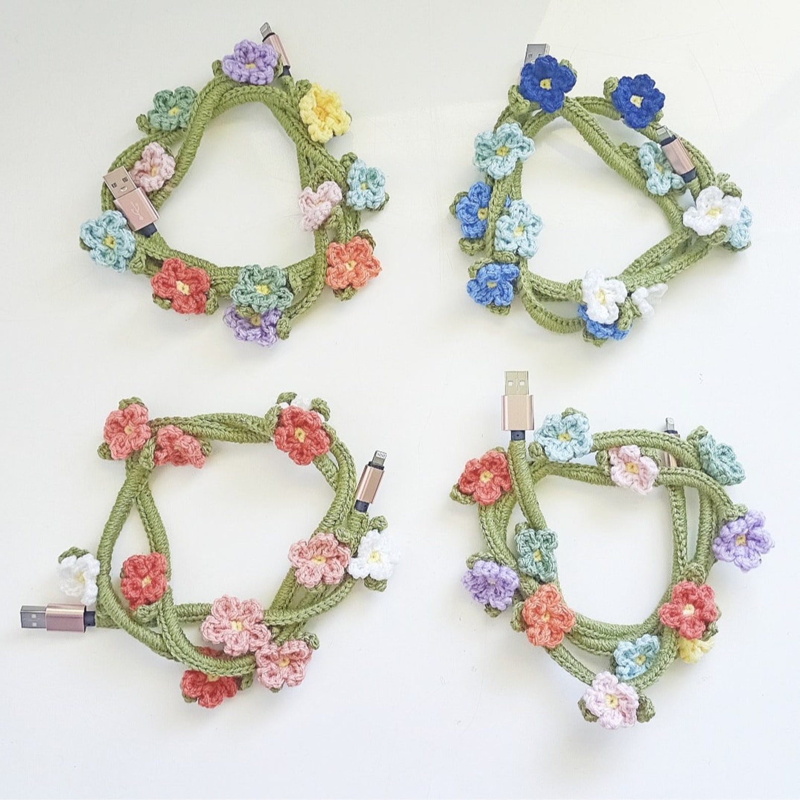 PATTERN Crochet Phone Charger with Video Tutorial, Make Your Own ...