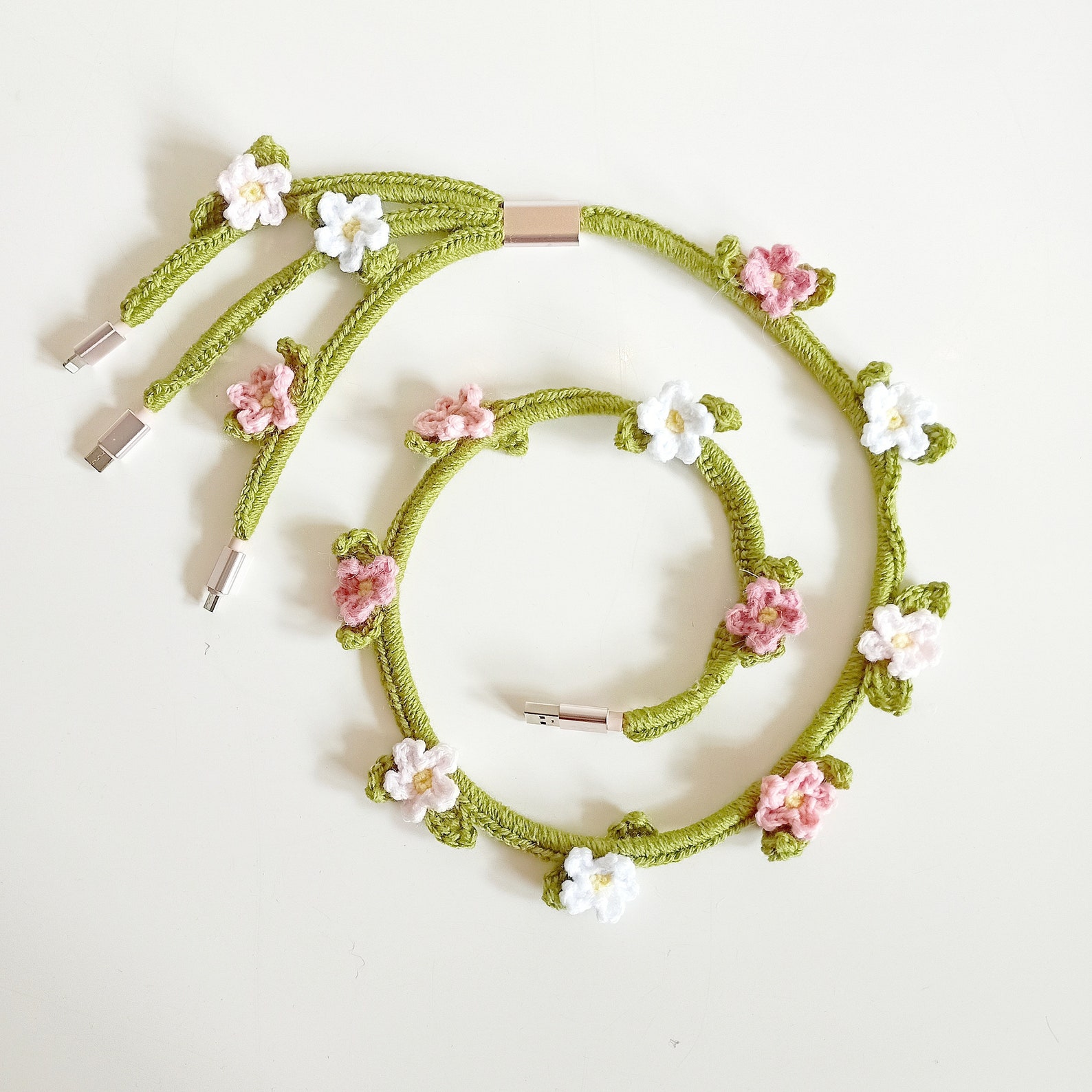 PATTERN Crochet Phone Charger with Video Tutorial, Make Your Own ...