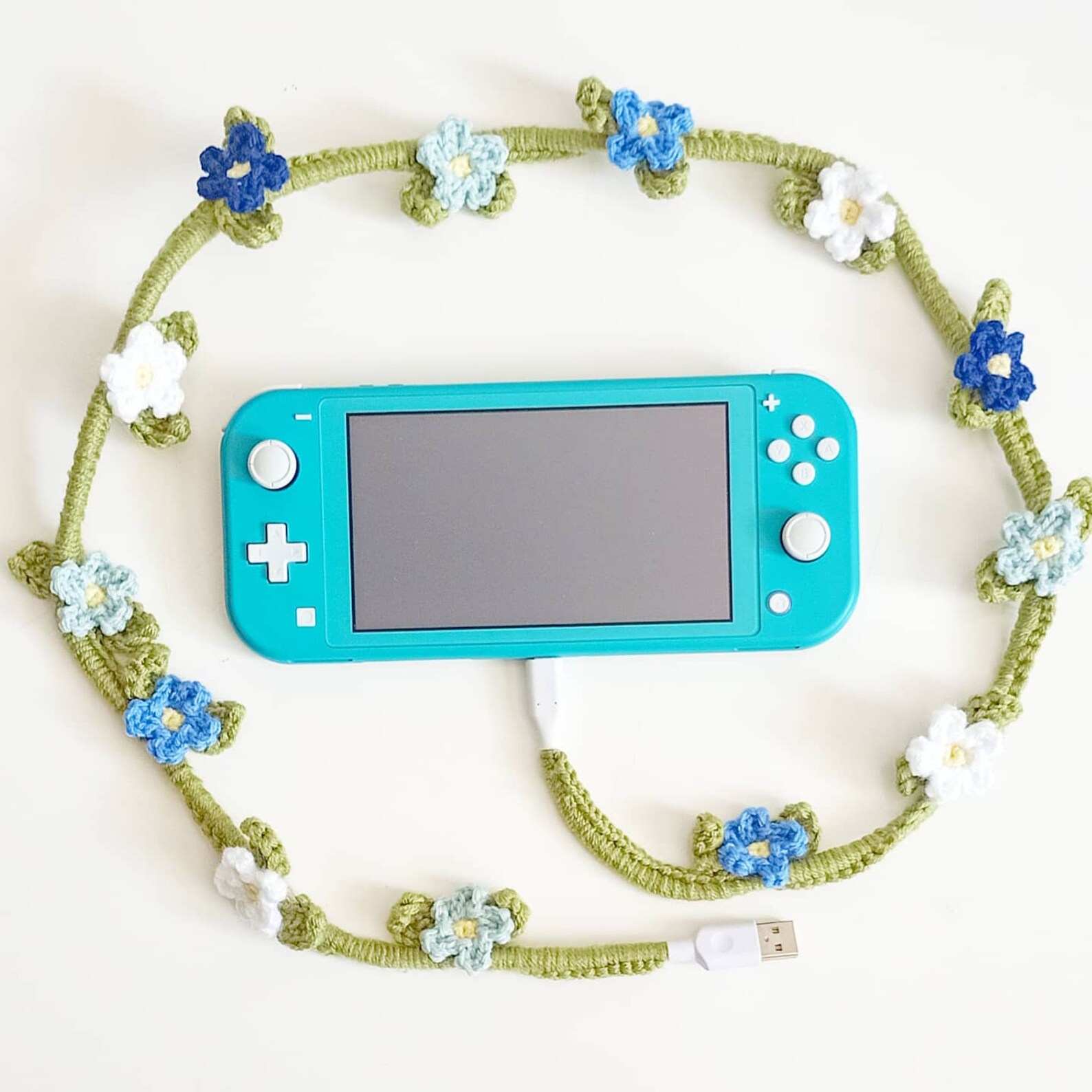 PATTERN Crochet Phone Charger with Video Tutorial, Make Your Own ...