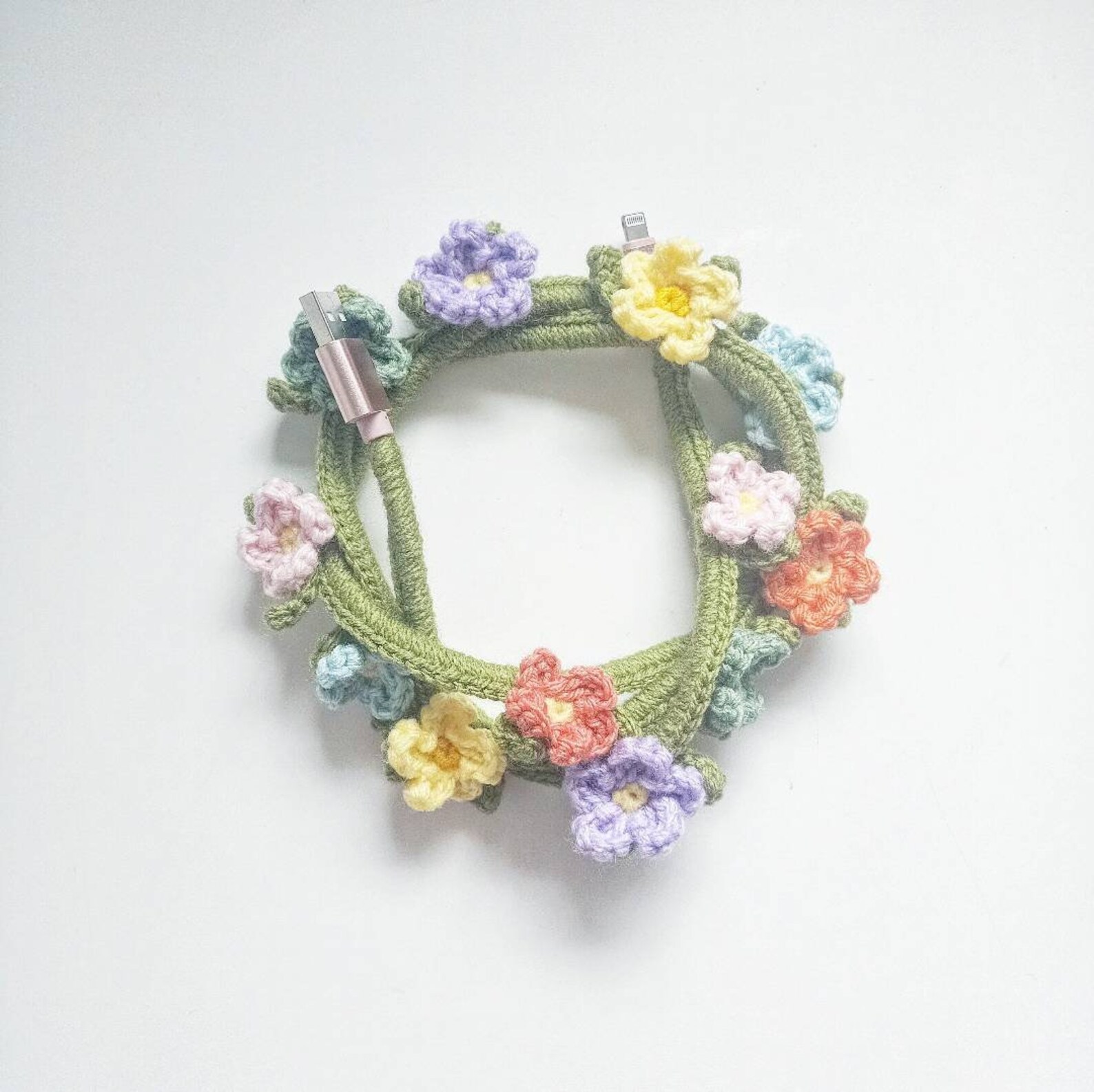 PATTERN Crochet Phone Charger with Video Tutorial, Make Your Own ...