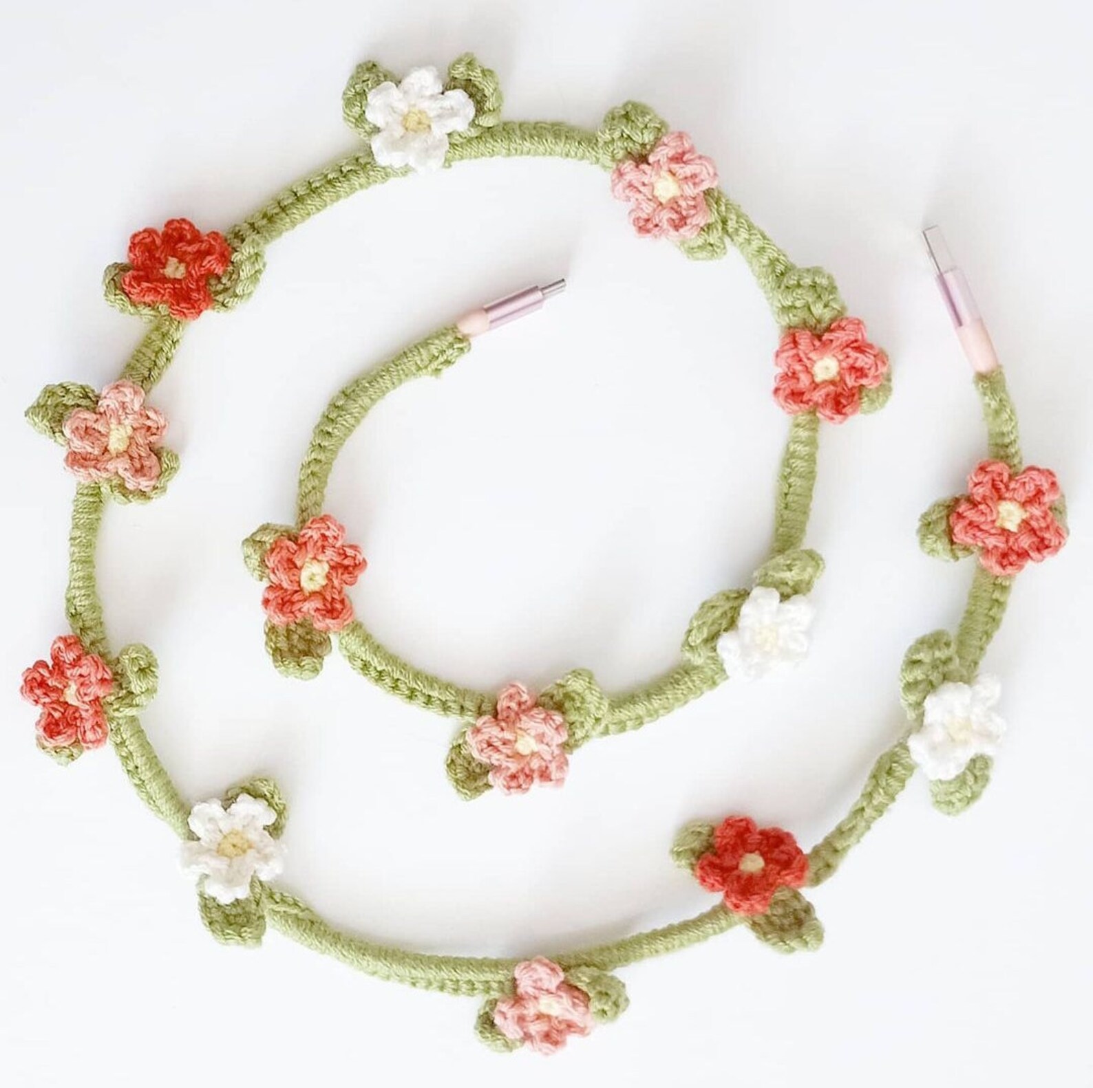 PATTERN Crochet Phone Charger with Video Tutorial, Make Your Own ...