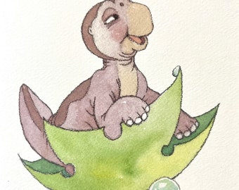 Littlefoot Art - Etsy