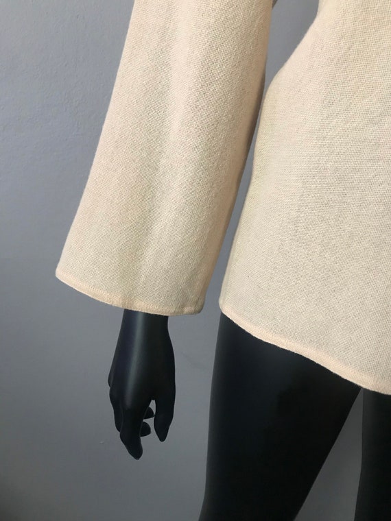 1970’s Complice by Gianni Versace wool blouse - Gem