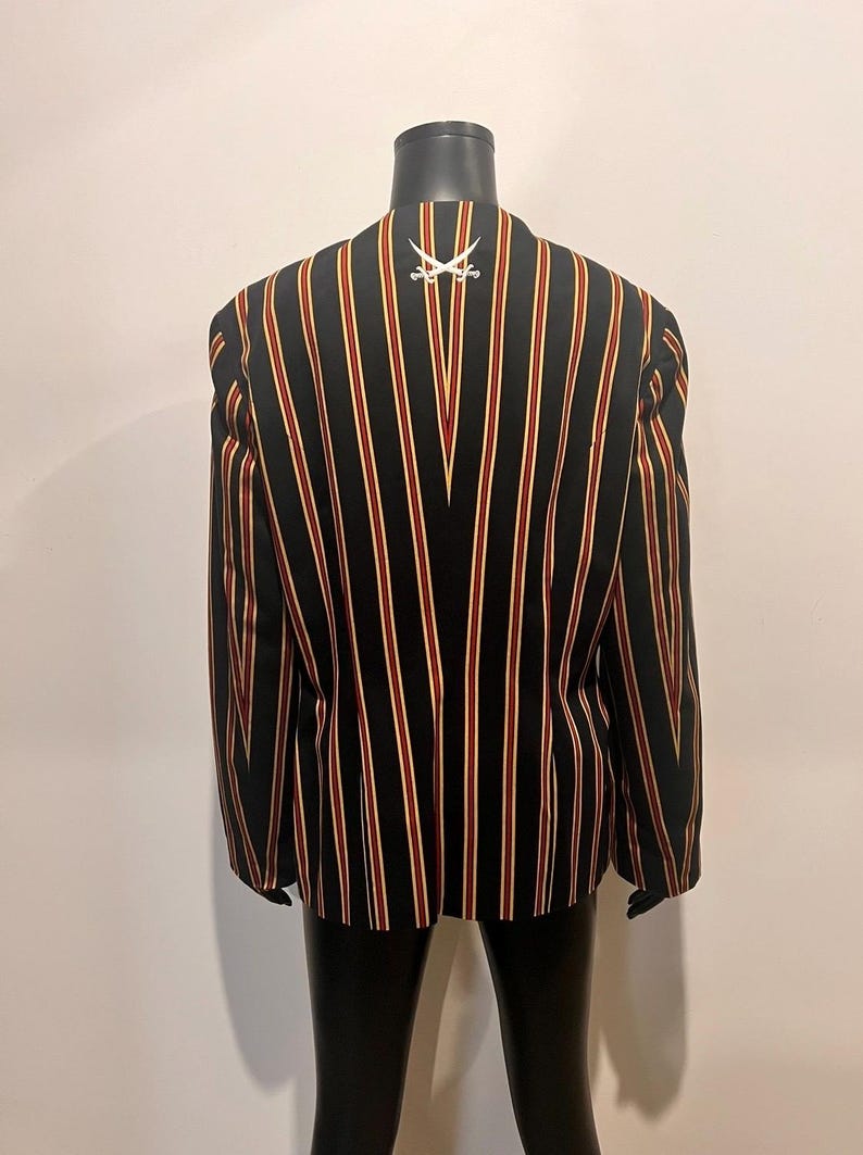 1980s Future Ozbek by Rifat Ozbek Military Jacket - Etsy