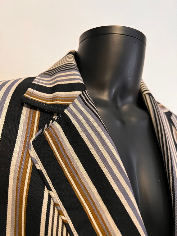 VINTAGE VIVIENNE WESTWOOD Man multi stripe jacket - Gem