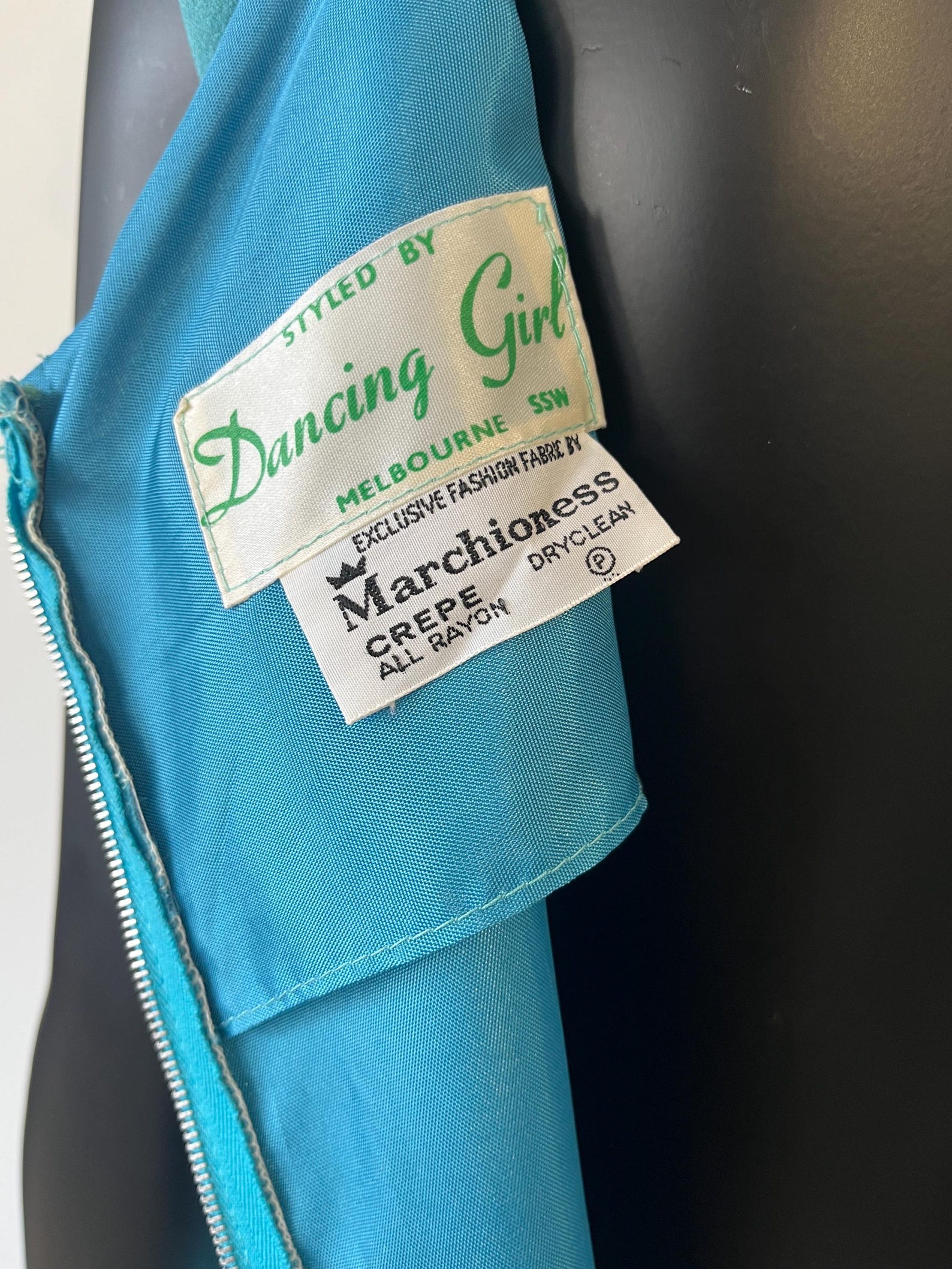 VINTAGE 1970S PROM DRESS - Etsy