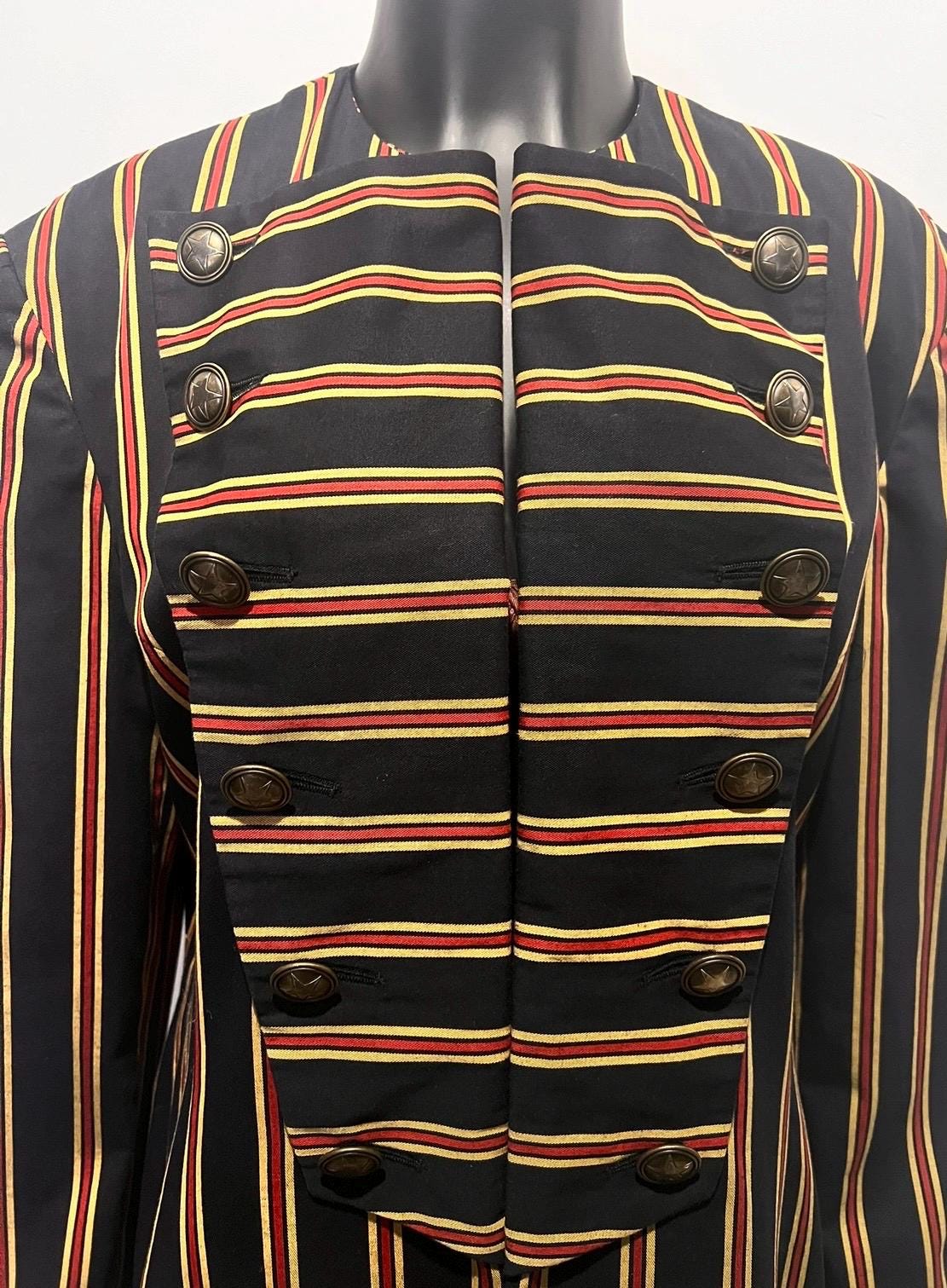 1980s Future Ozbek by Rifat Ozbek Military Jacket - Etsy