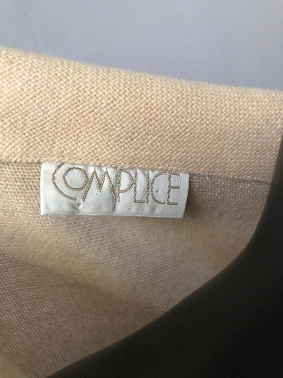 1970’s Complice by Gianni Versace wool blouse - Gem