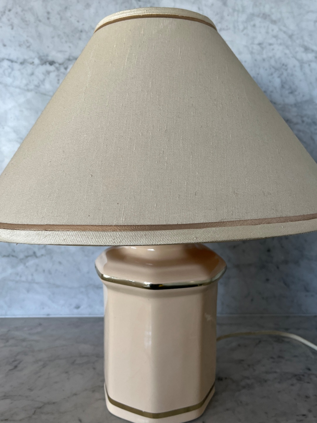 1980s Vintage Bedside Table Lamp - Etsy