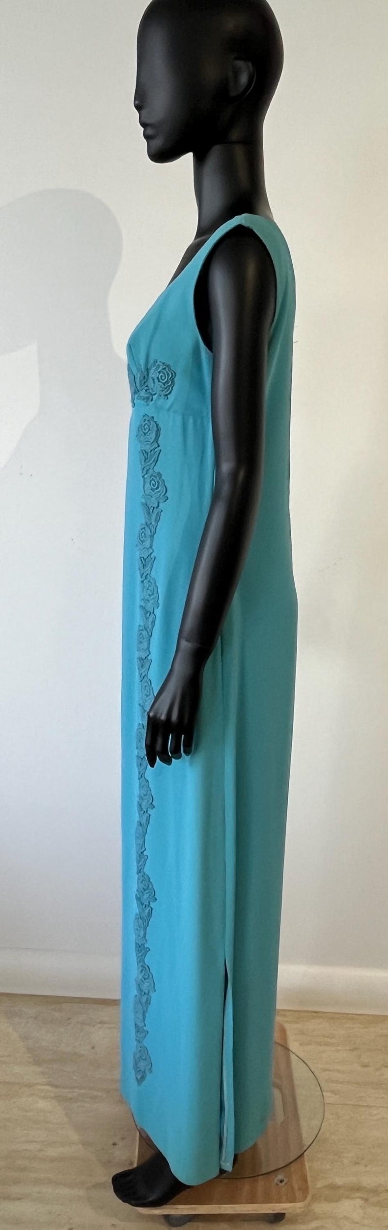 VINTAGE 1970S PROM DRESS - Etsy
