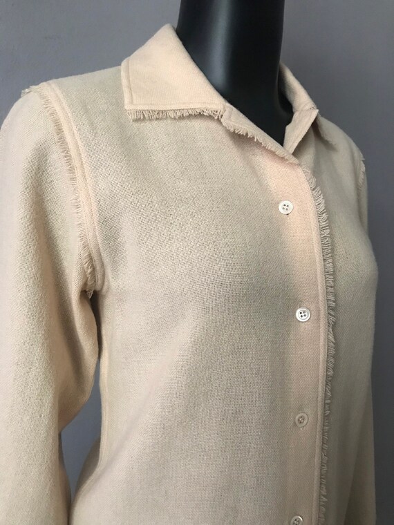1970’s Complice by Gianni Versace wool blouse - Gem