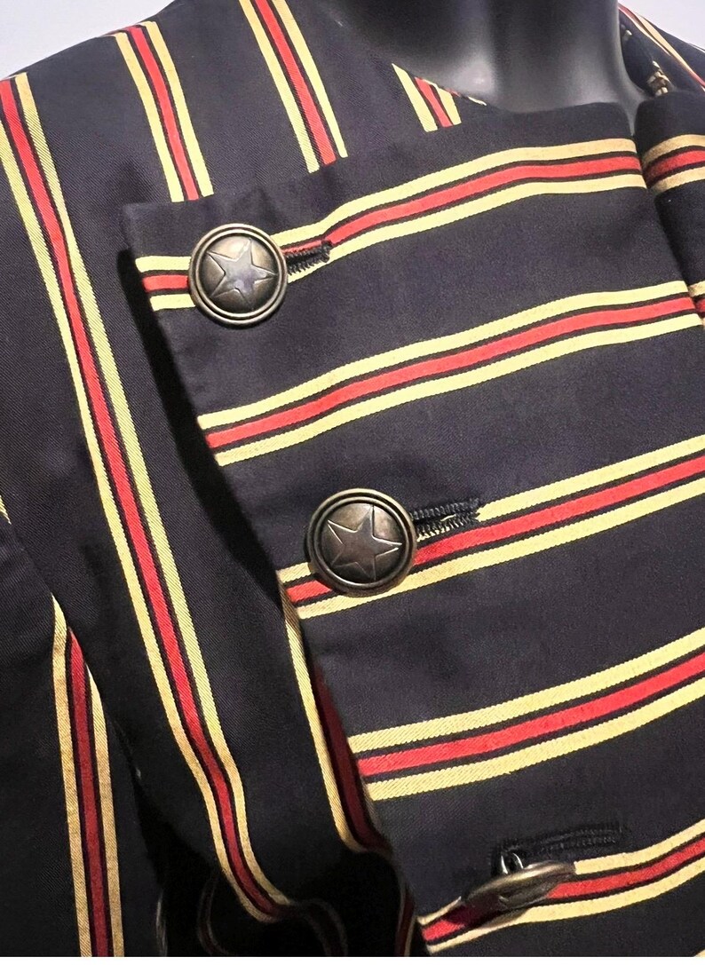 1980s Future Ozbek by Rifat Ozbek Military Jacket - Etsy