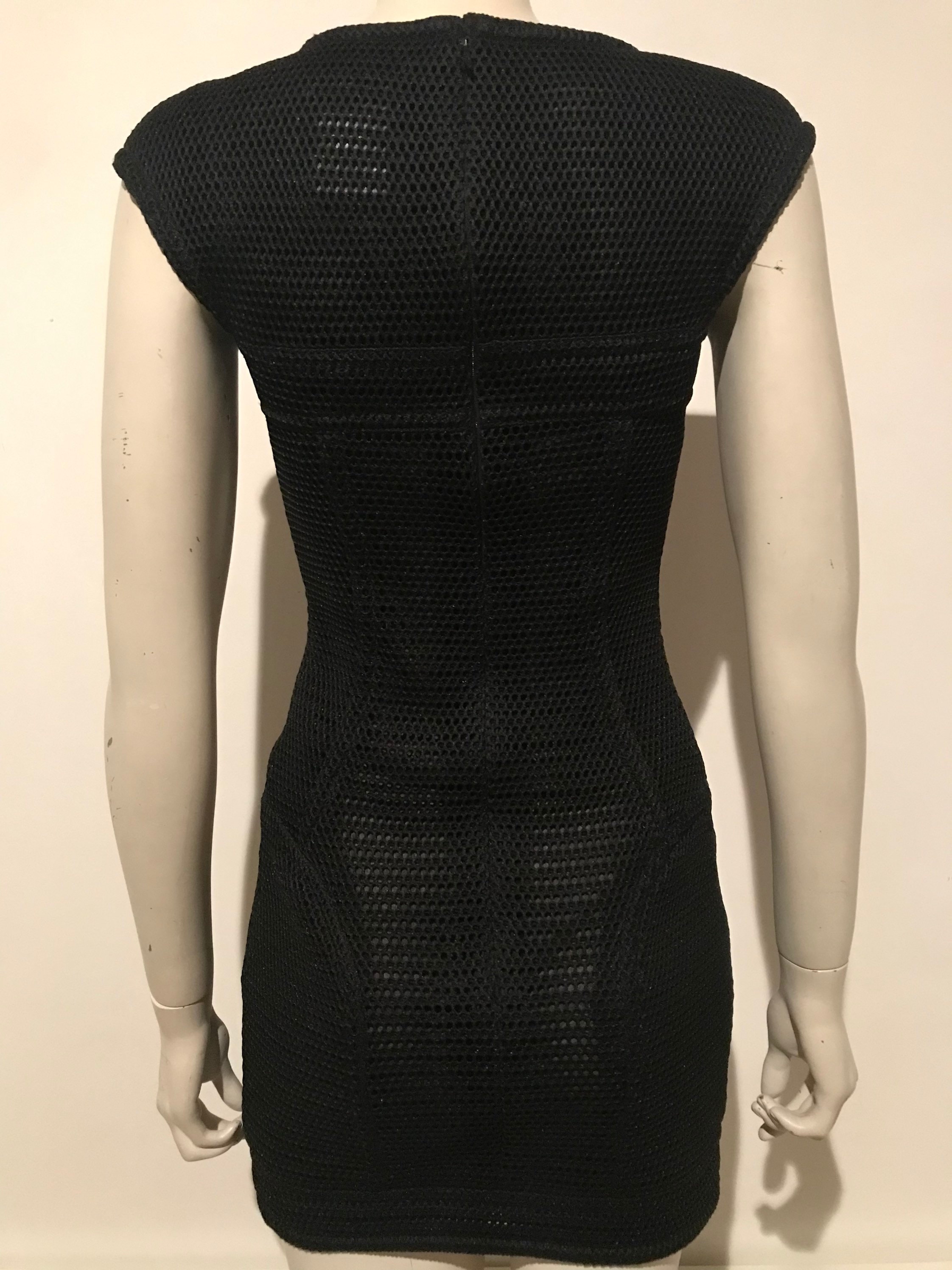 Vintage 2000’s Chanel Sleeveless Mesh Fitted Mini Dress - Etsy