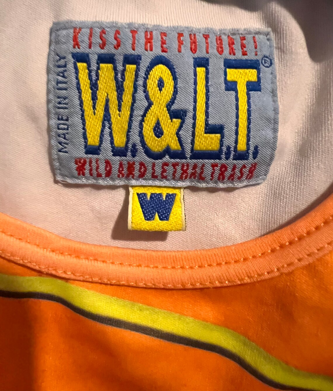 ICONIC Wild & Lethal Trash Puk Puk Tops - Set of Two - Etsy