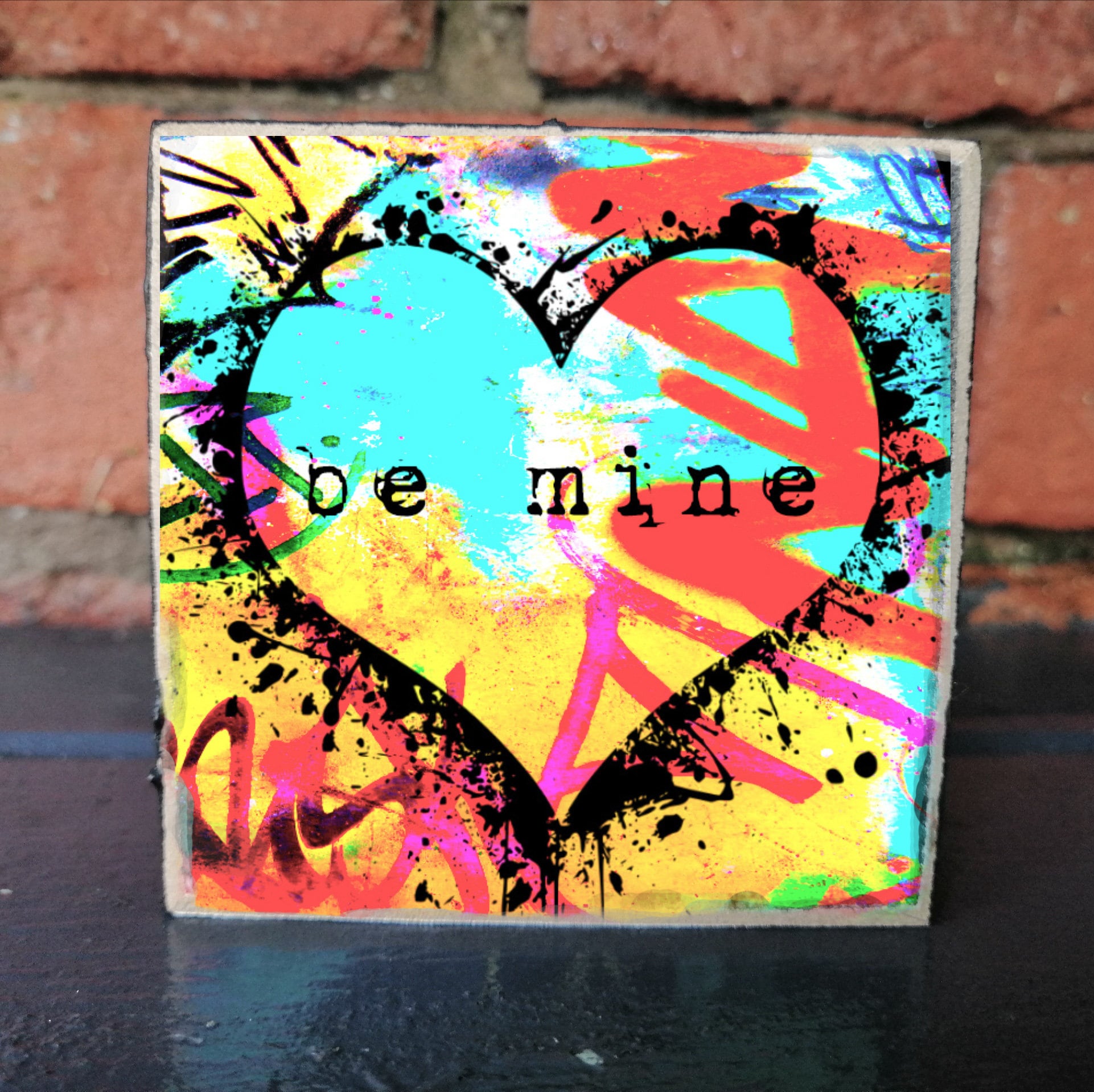 Graffiti Heart Designs