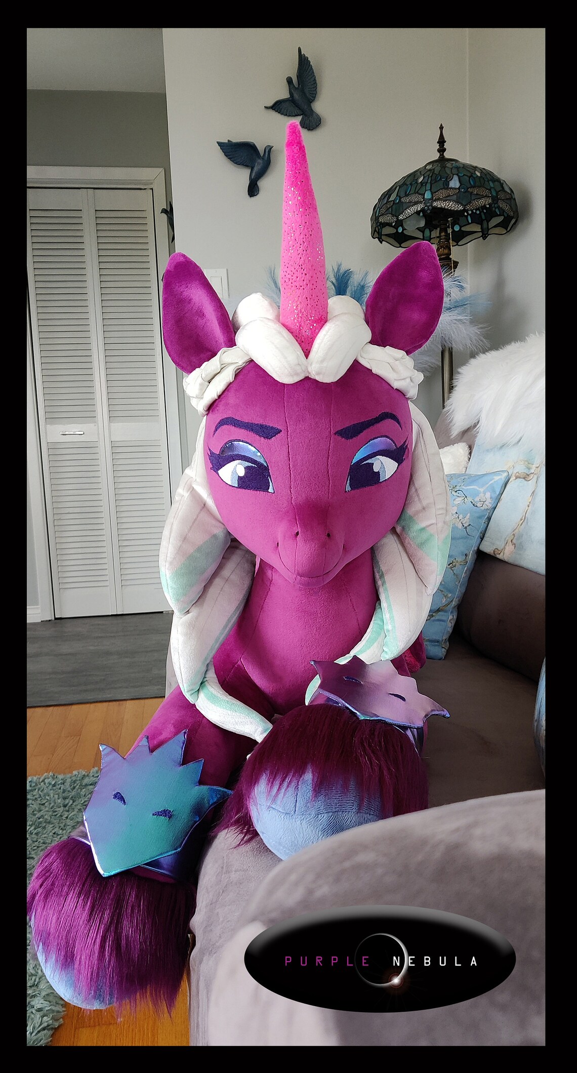MADE TO ORDER Life Sized Plush Pony There is a Waitlist for This Plush ...