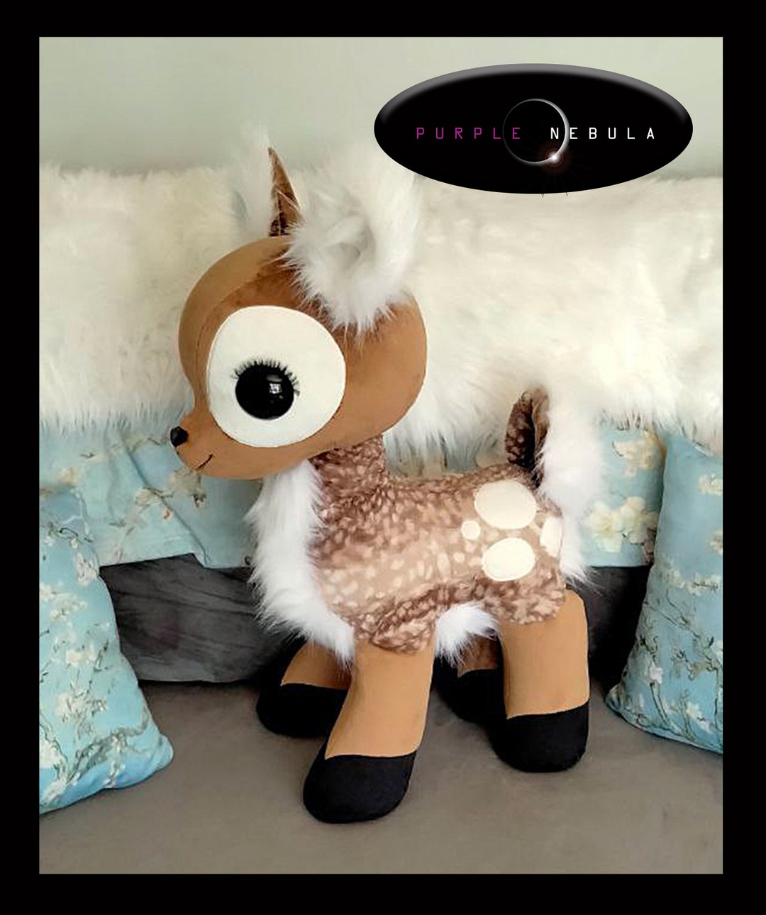 Ready to Ship Life Sized 24 Tall Baby Fawn Plushie Please Read Full ...