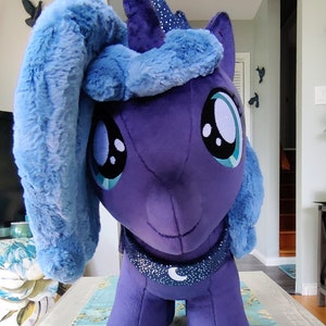 Ready to Ship! 18" Tall HUGE Filly Plush - Etsy