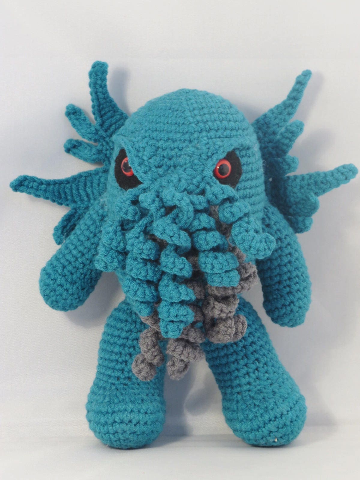 Cthulhu Plush Crochet Cthulhu Handmade Cthulhu Stuffed | Etsy