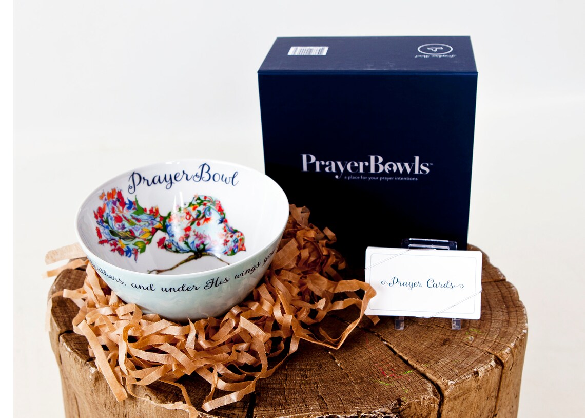 The Original Prayerbowls | Psalm 91:4 | Best Christmas Gift | Christian ...