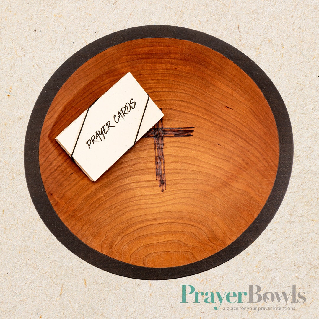 Prayer Bowl | Made in the USA | Faith Gifts | Prayer Bowls Wood ...