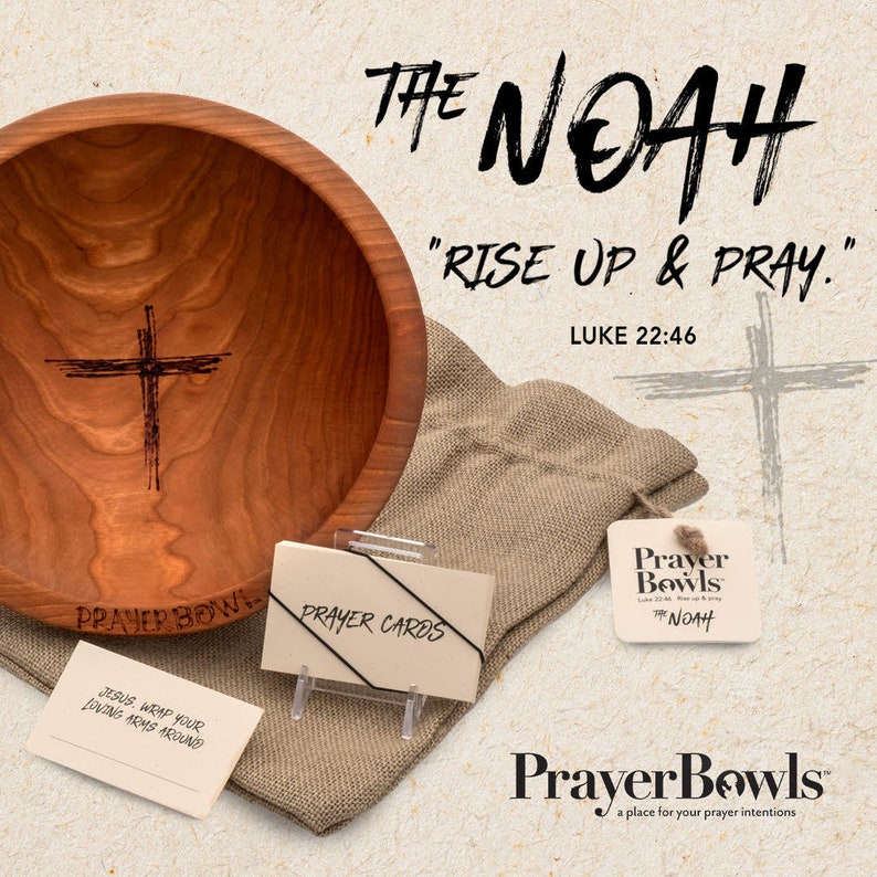 Prayer Bowl | Made in the USA | Faith Gifts | Prayer Bowls Wood ...
