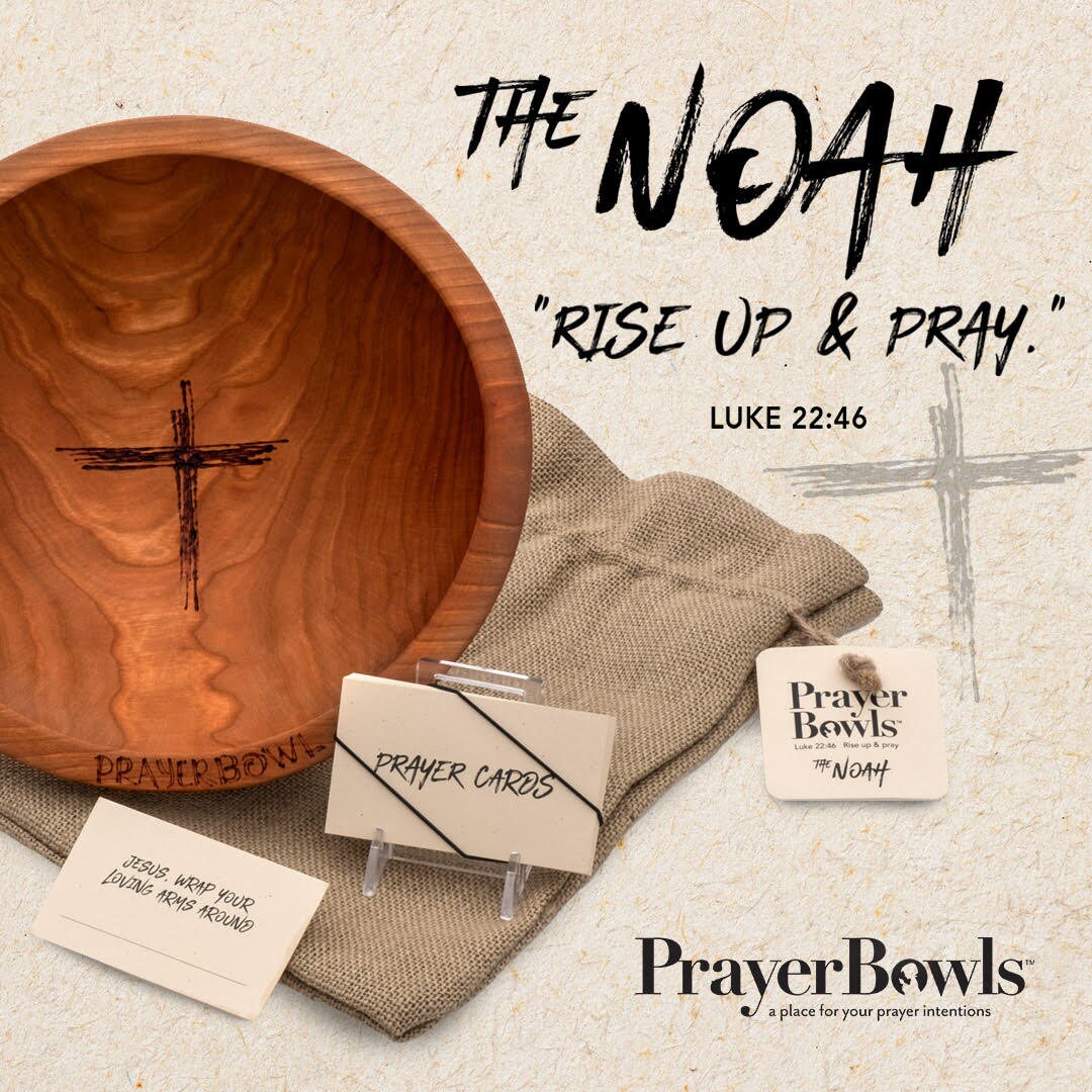 Prayer Bowl | Made in the USA | Faith Gifts | Prayer Bowls Wood ...