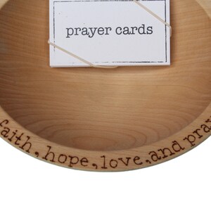 The Alexis Prayer Bowl | Made in the USA | Handmade | Wooden Bowls ...