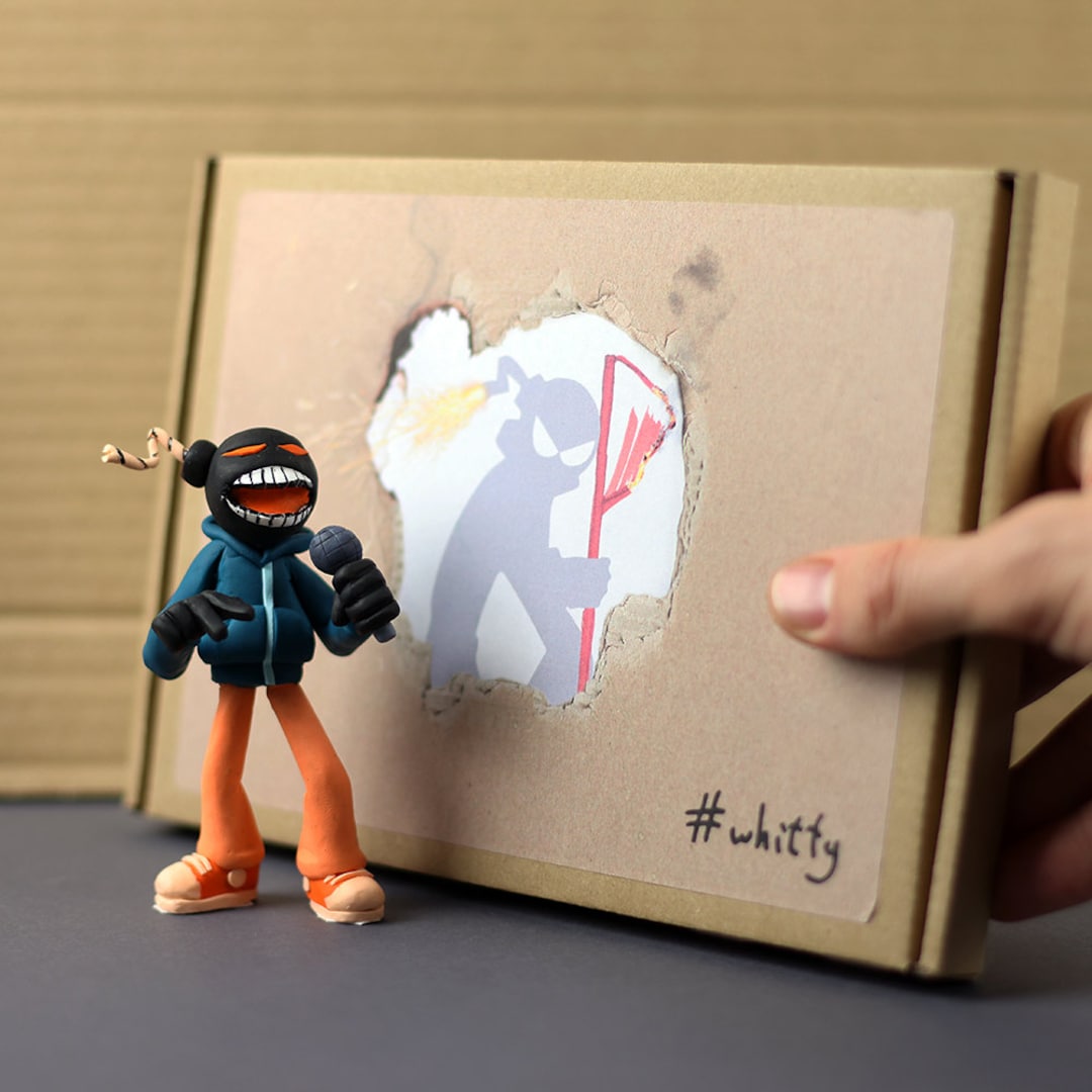 WHITTY - Fimo Kneading Set Creative Set Creative Box, Ideal for ...