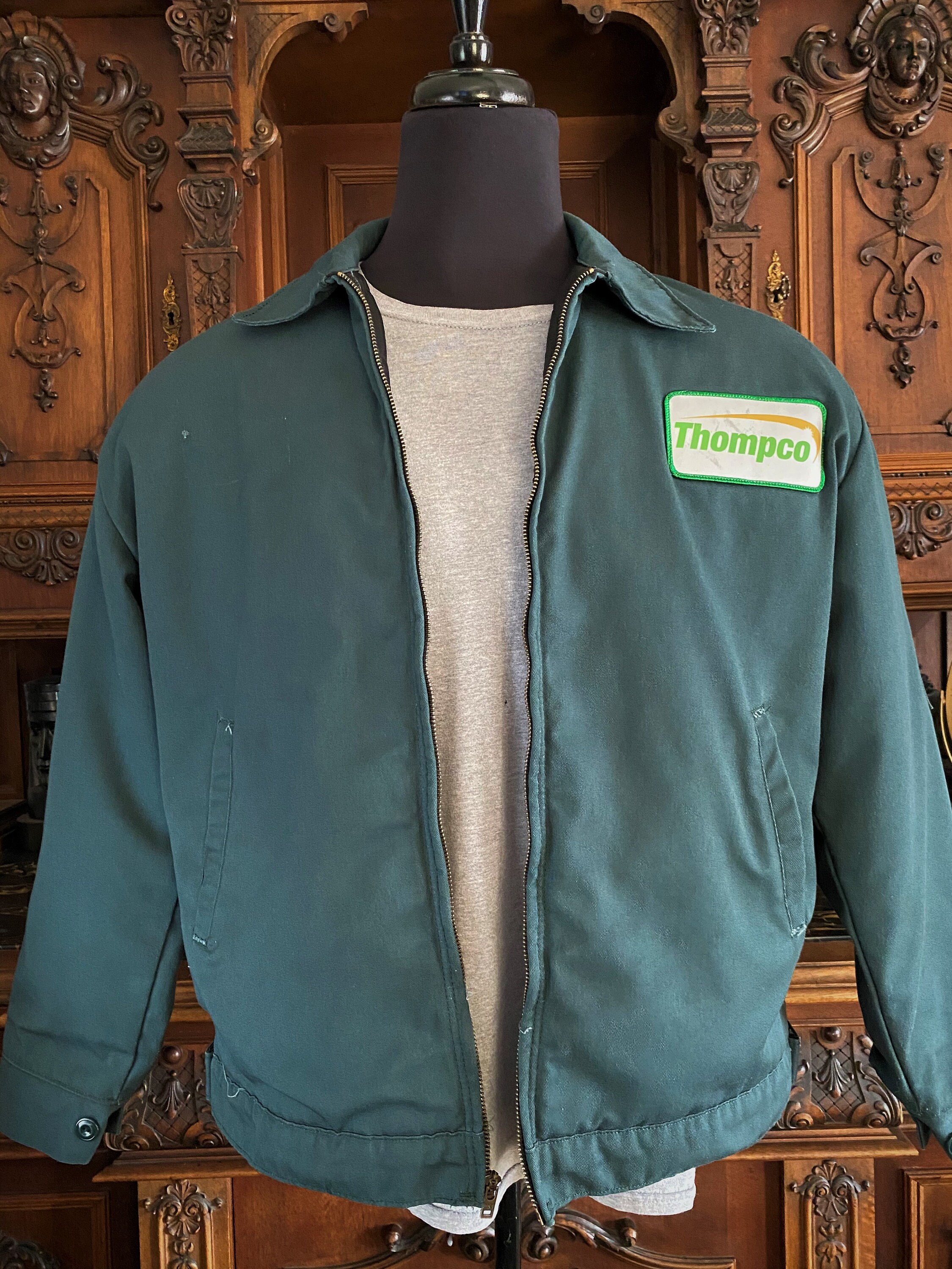 Jacket Red Cap Men's Unisex Utility Jacket Service | Etsy