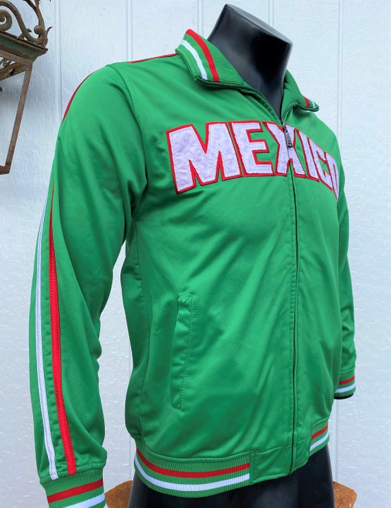 MJ COLLECTION Men's Vintage MEXICO Track Jacket size … - Gem