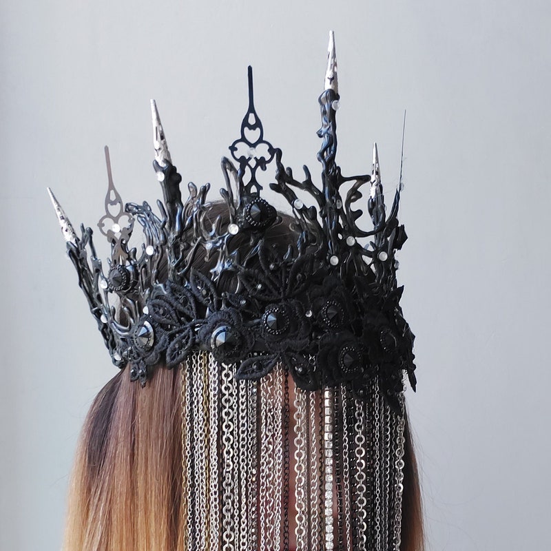 Evil Queen Crown - Etsy