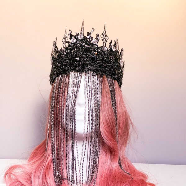 Evil Queen Crown - Etsy