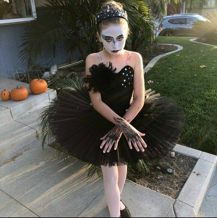 Headpiece Black Swan Cosplay Crown Tiara Gothic Dance Headband | Etsy