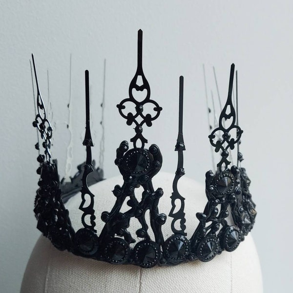 Crown Fascinator - Etsy
