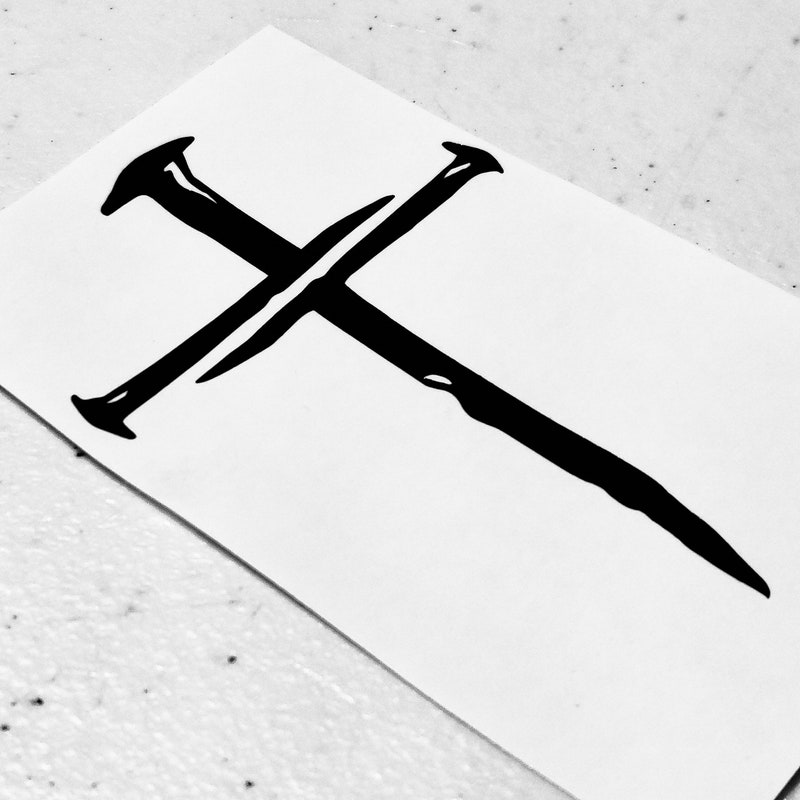 Nail Cross - Etsy