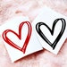 Heart Decal Sticker - Car Decal - Heart Decal - Motivational Decal ...