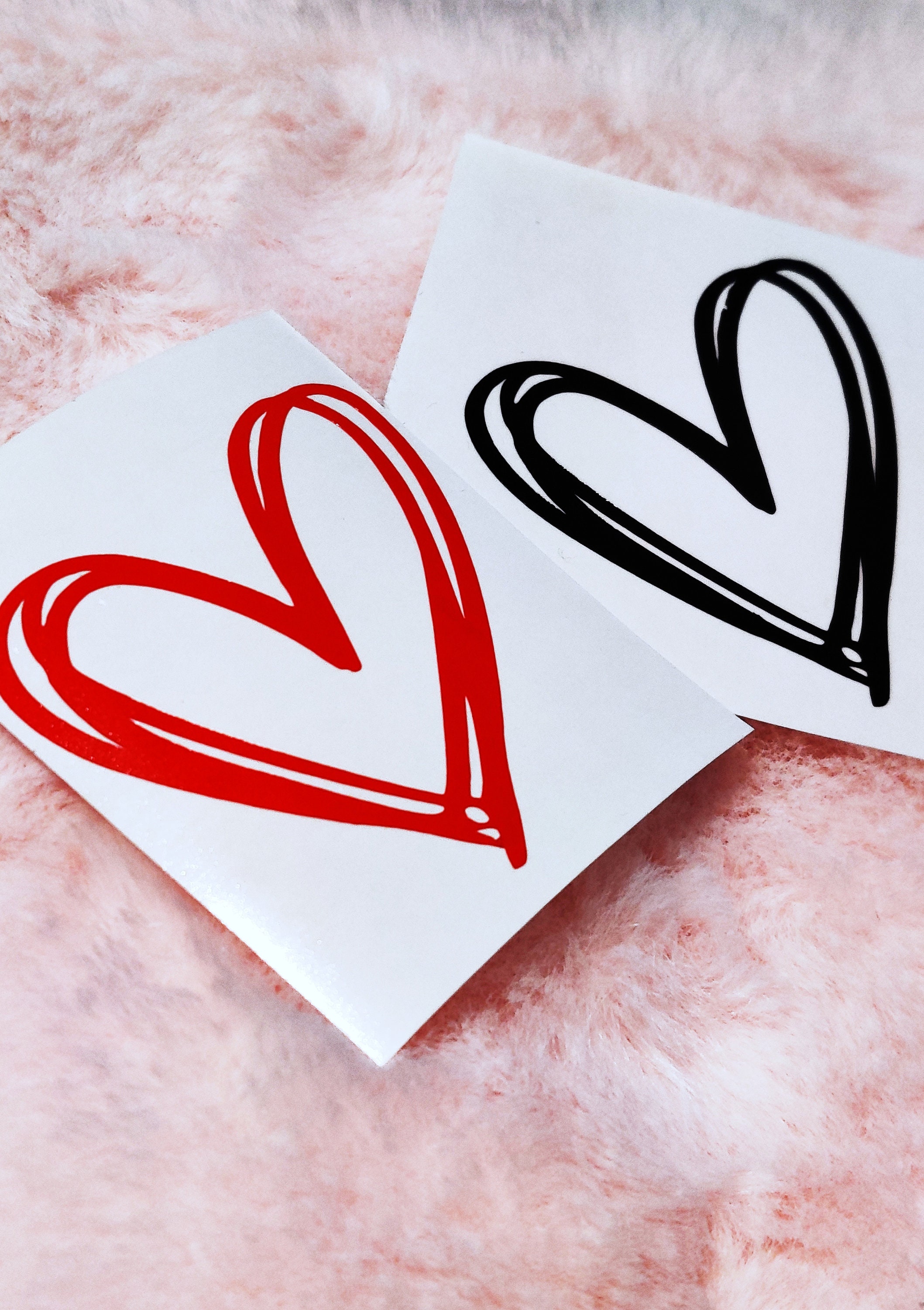 Heart Decal Sticker Car Decal Heart Decal Motivational - Etsy