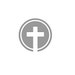 Circle Cross Decal - Cross Sticker - Catholic Decal - Christian Decal ...