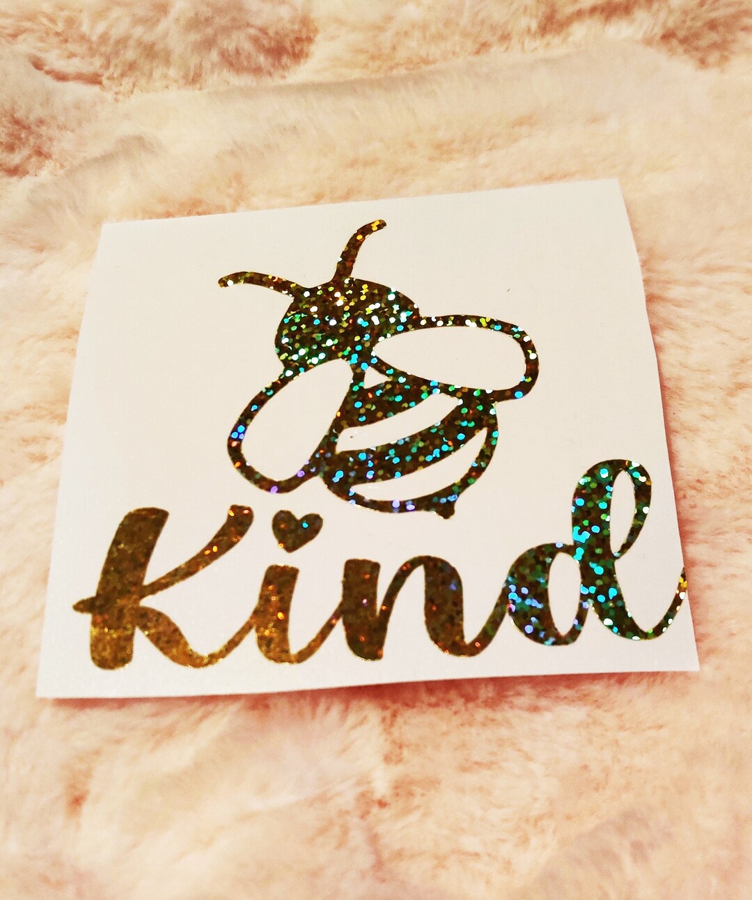 Bee Kind - Bee Kind Sticker - Bee Decal - Bee Sticker - Cute Sticker ...