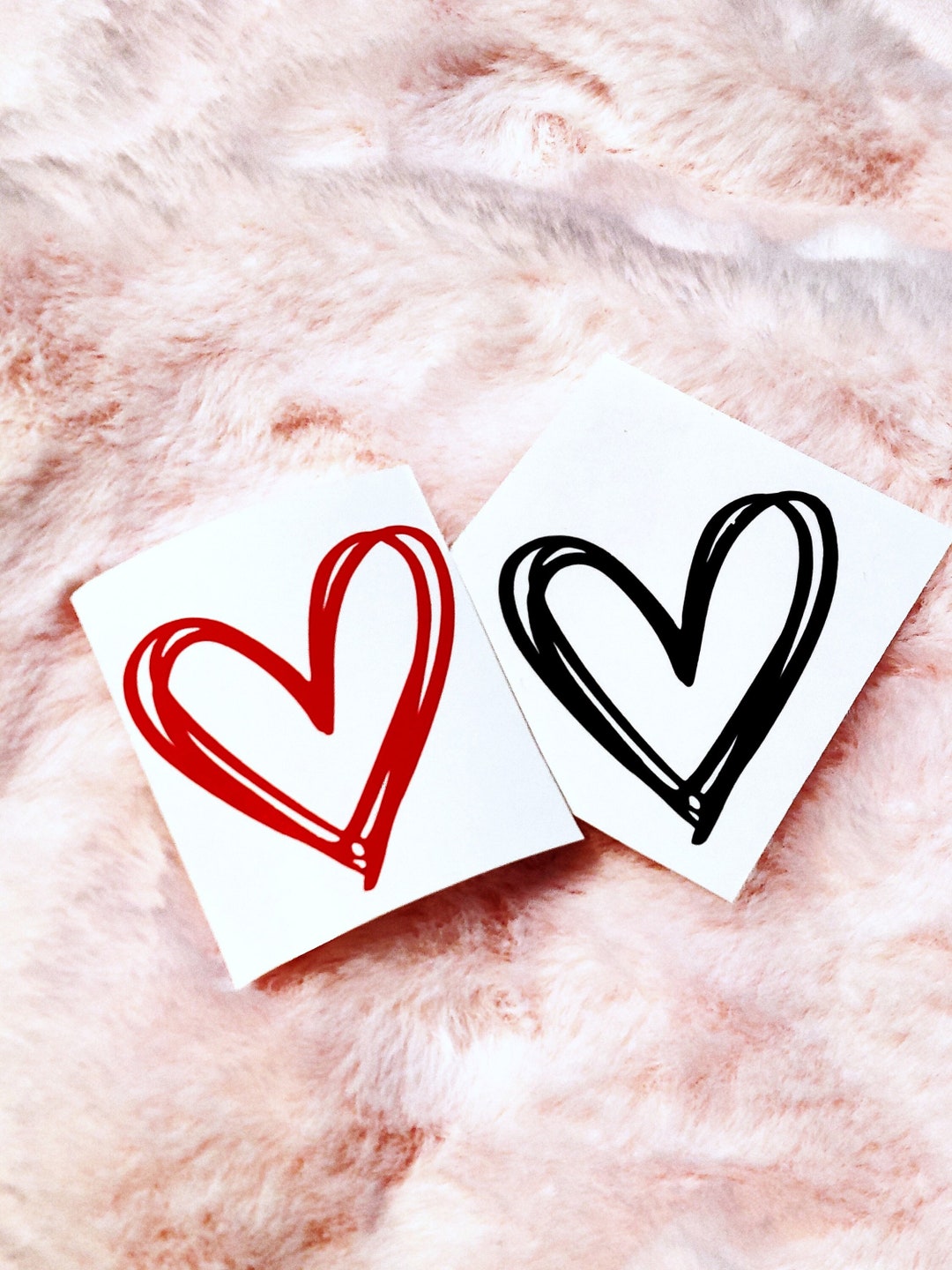 Heart Decal Sticker - Car Decal - Heart Decal - Motivational Decal ...