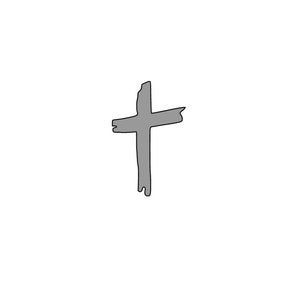 Cross Decal - Cross Sticker - Catholic Christian Cross - Inspirational ...