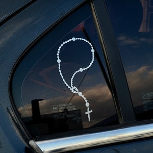 Rosary Decal - Complete Rosary Sticker - Rosario - Religious Decal ...